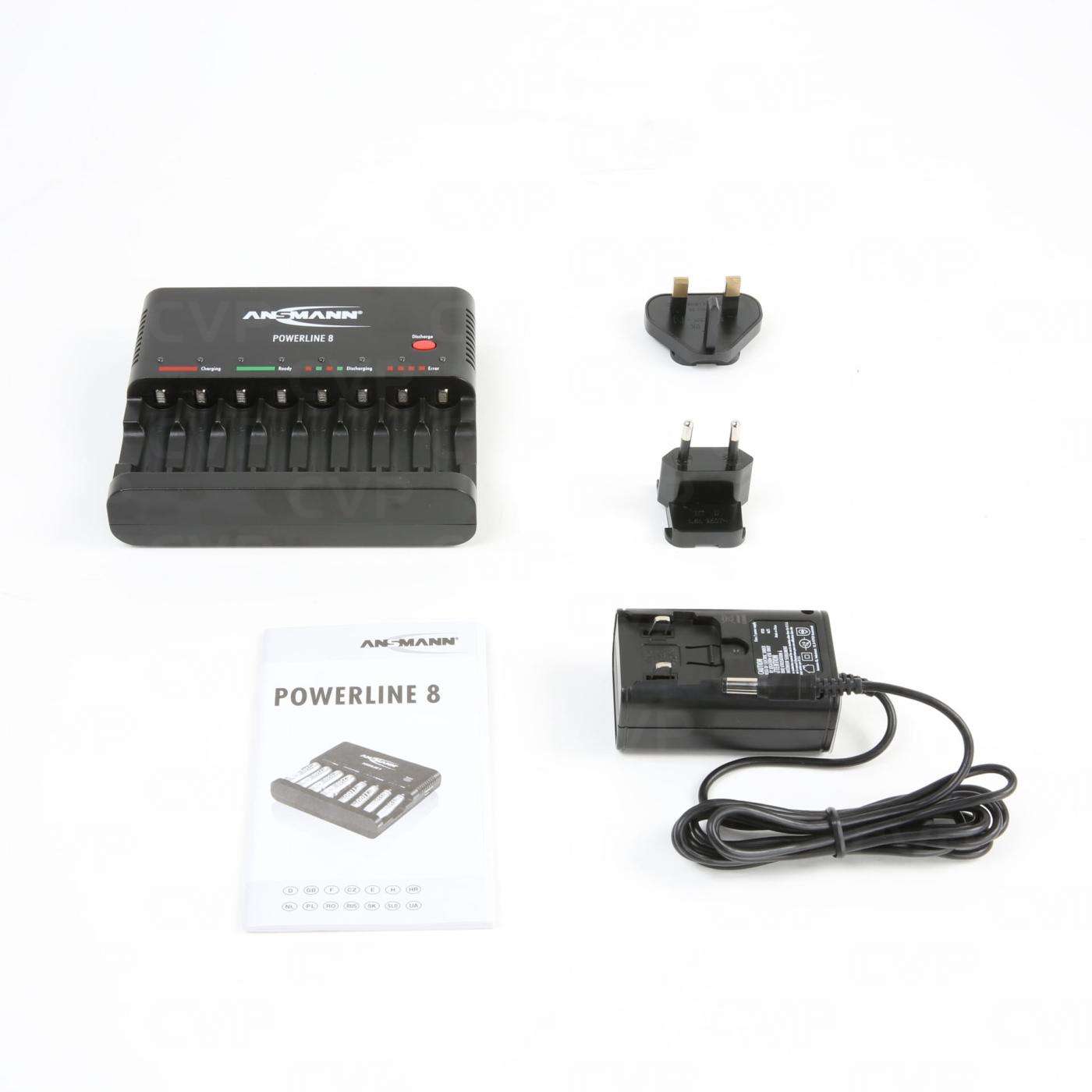 Buy - Used Ansmann Powerline AA, AAA Battery Charger | CVP