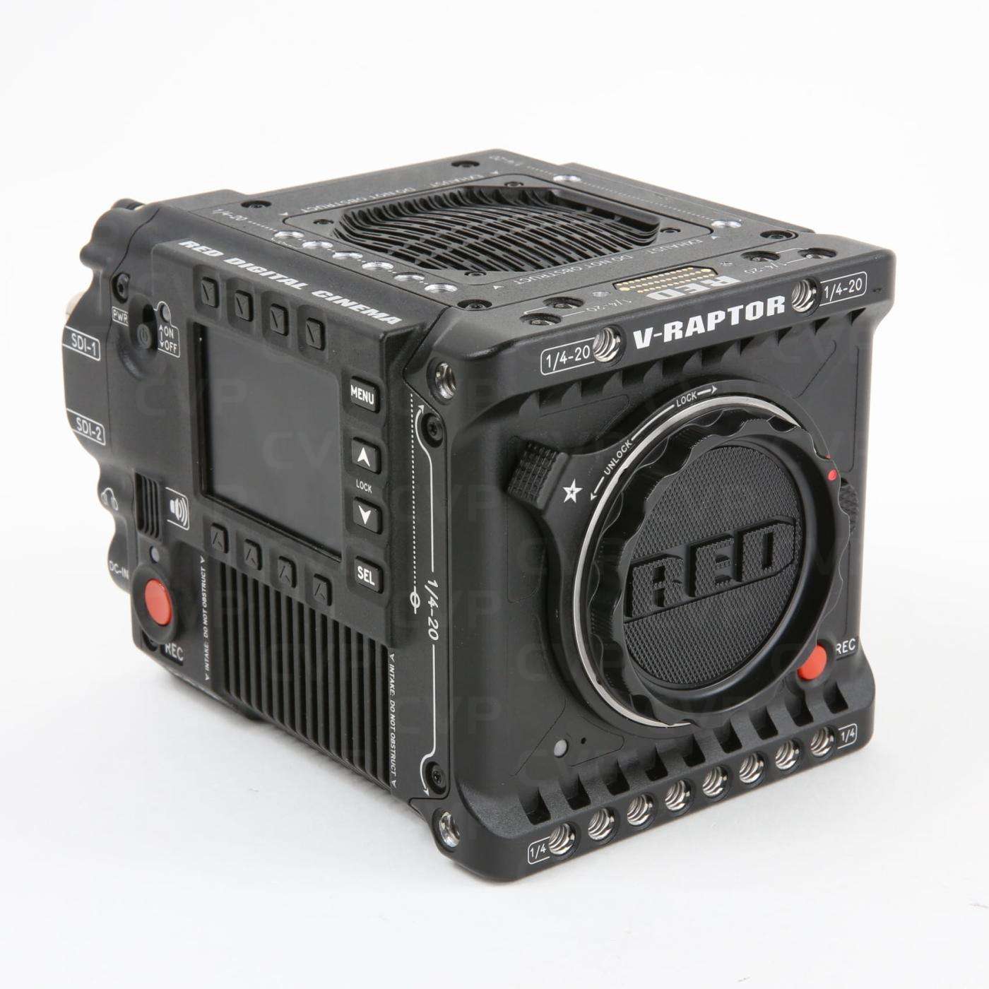 Buy - Used RED V-RAPTOR 8K VV | CVP