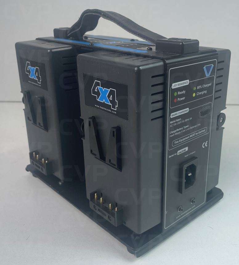 Buy - Used Hawk-Woods VL-4X4 Charger (VL-4X4)