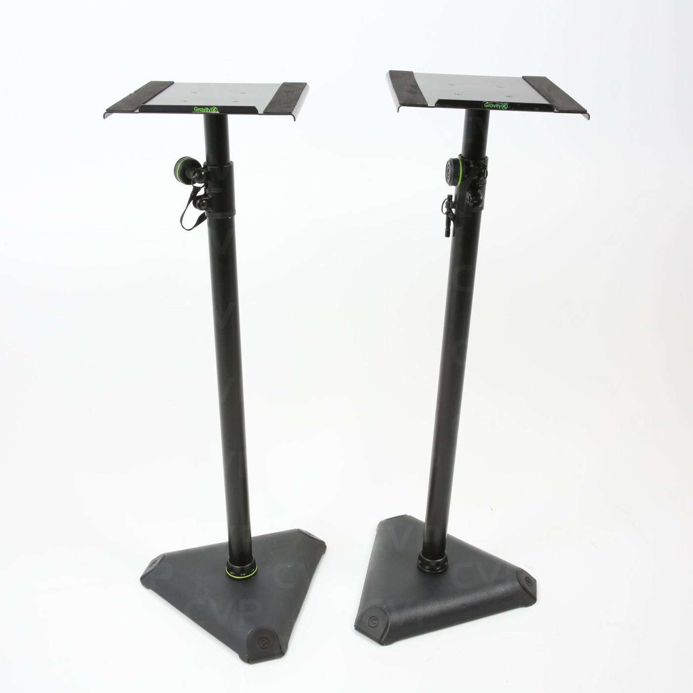 Buy - Used Gravity SP 3202 (GSP3202) Studio Monitor Speaker Stand PAIR ...