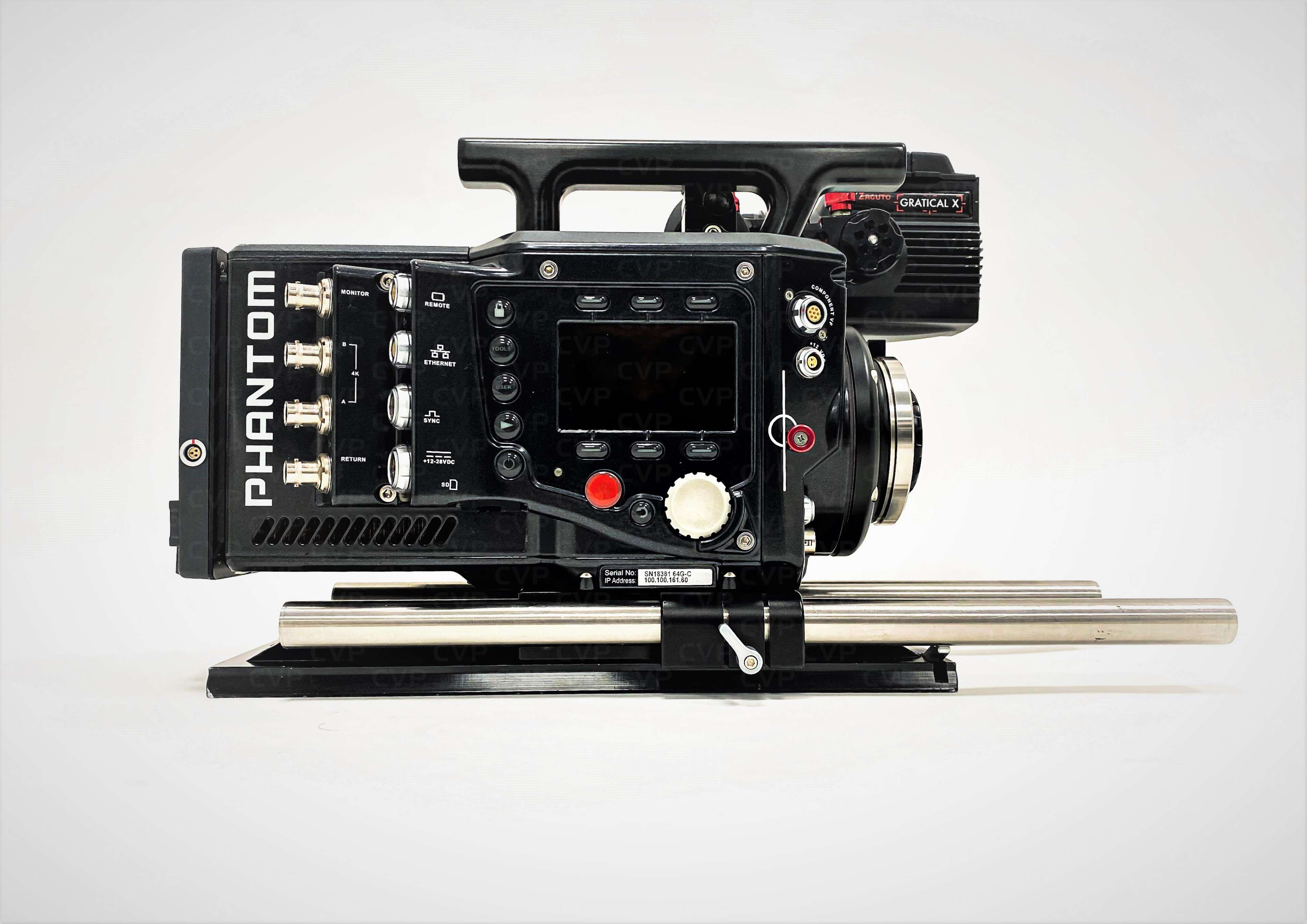 Buy - Used Vision Research ( VRI-FLEX4K-GS-64G-C-PL ) PHANTOM FLEX4K 64gb (as per Spec)