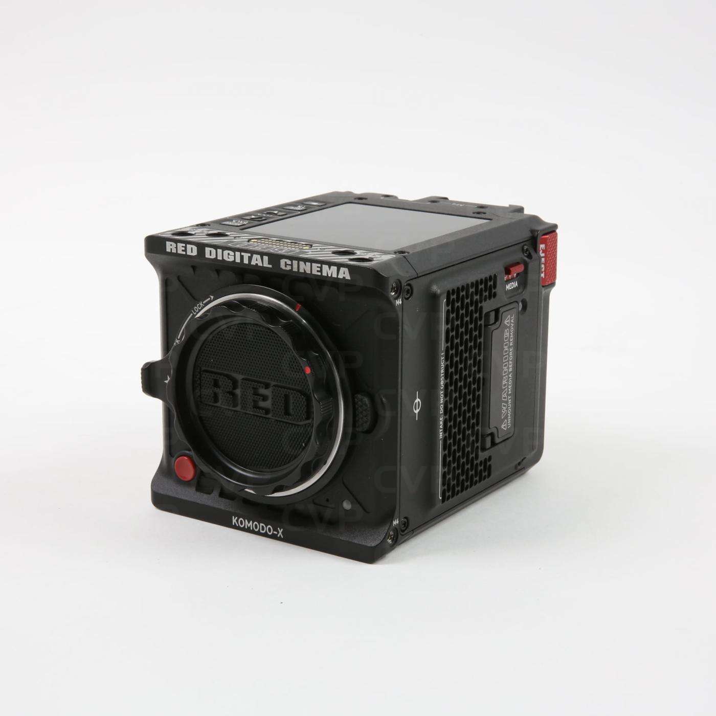 Buy - Used Red Komodo-X Black | CVP