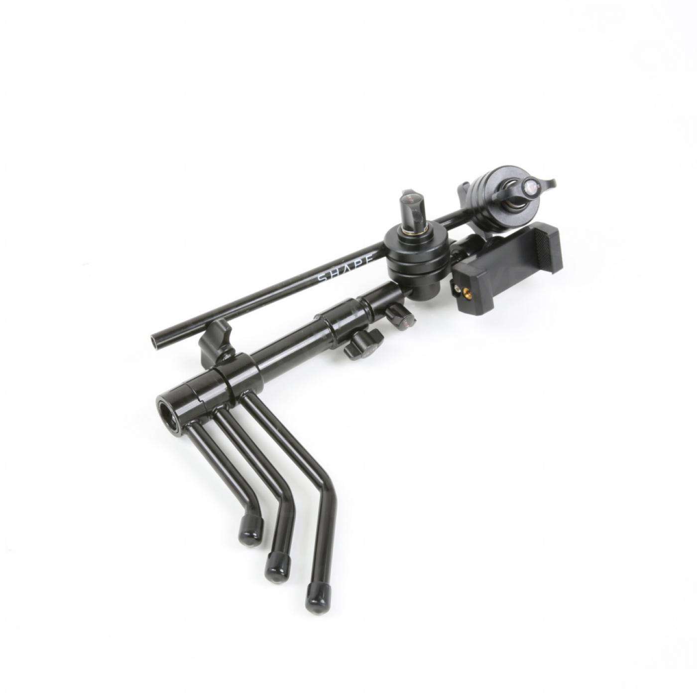 Buy - Used SHAPE Mini C-Stand 5in w/ Ball Head | CVP