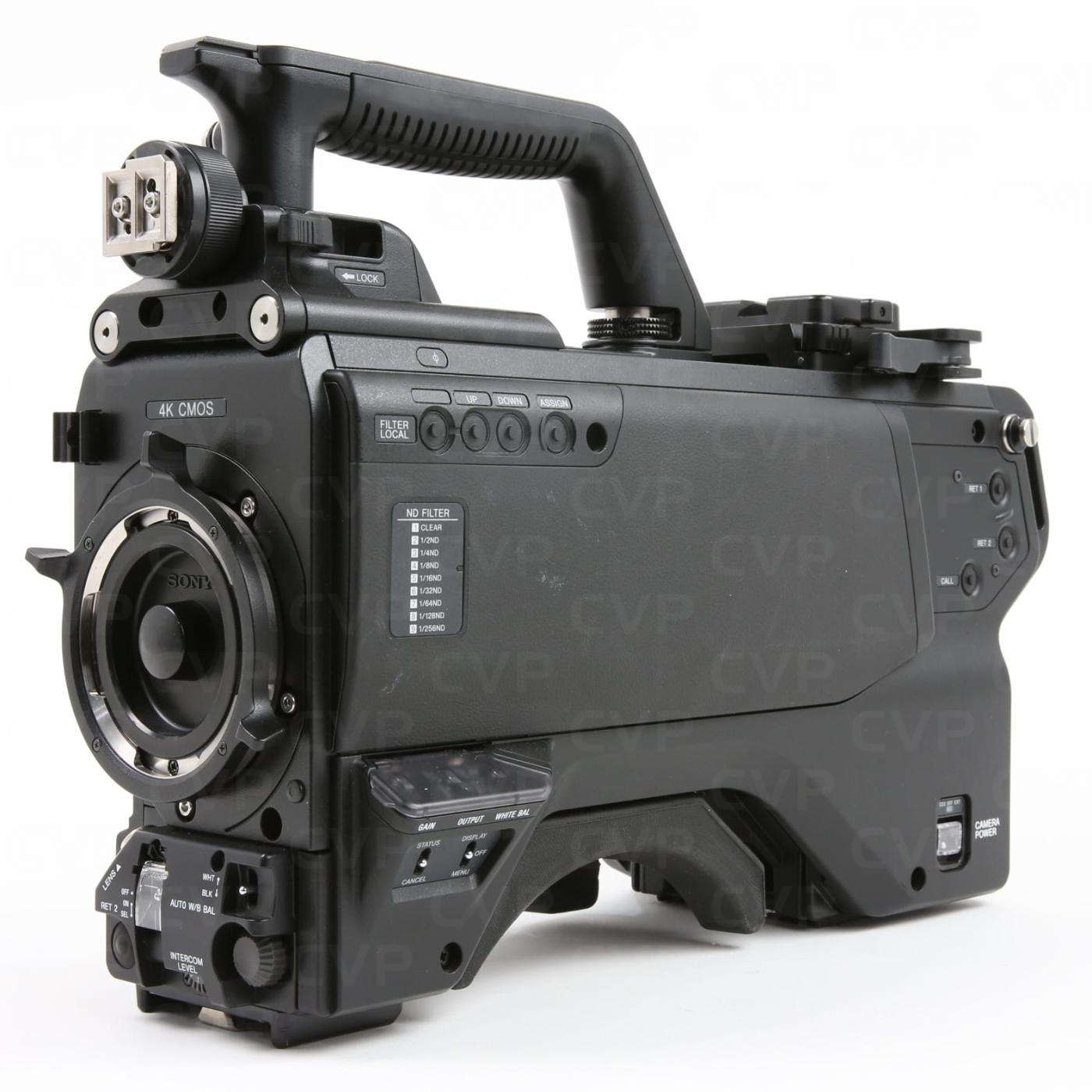 Buy - Used Sony HDC-F5500 4K Studio Camera | CVP