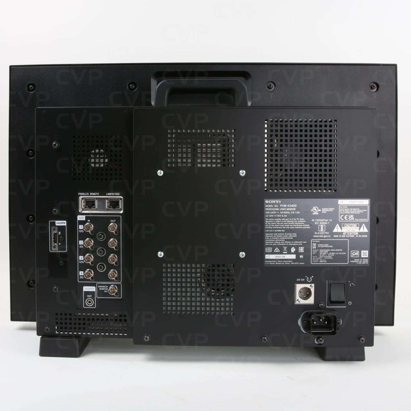 Buy - Used Sony PVM-X2400 24-inch 4K HDR TRIMASTER | CVP