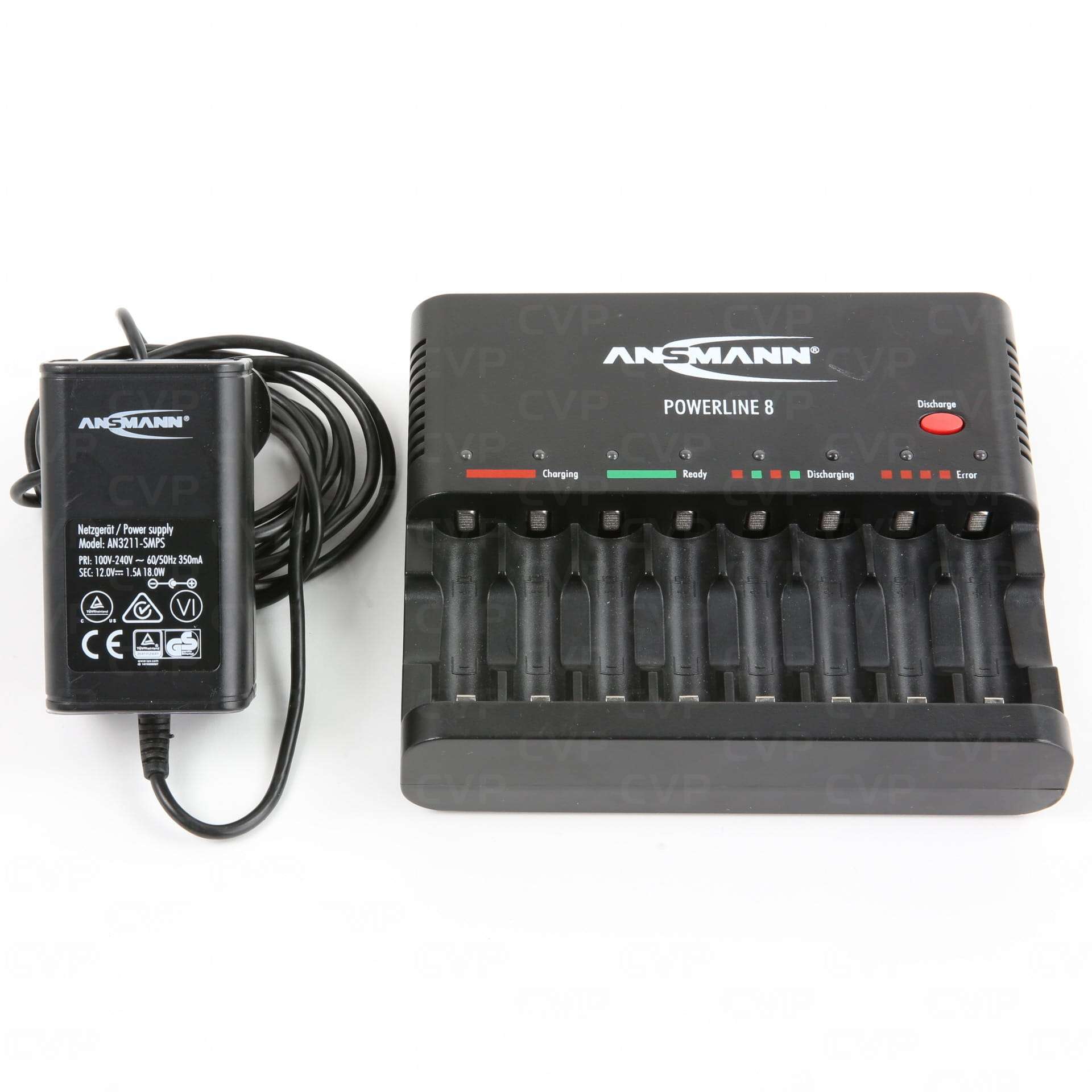 Buy - Used Ansmann ( 5911 ) POWERLINE 8 | CVP