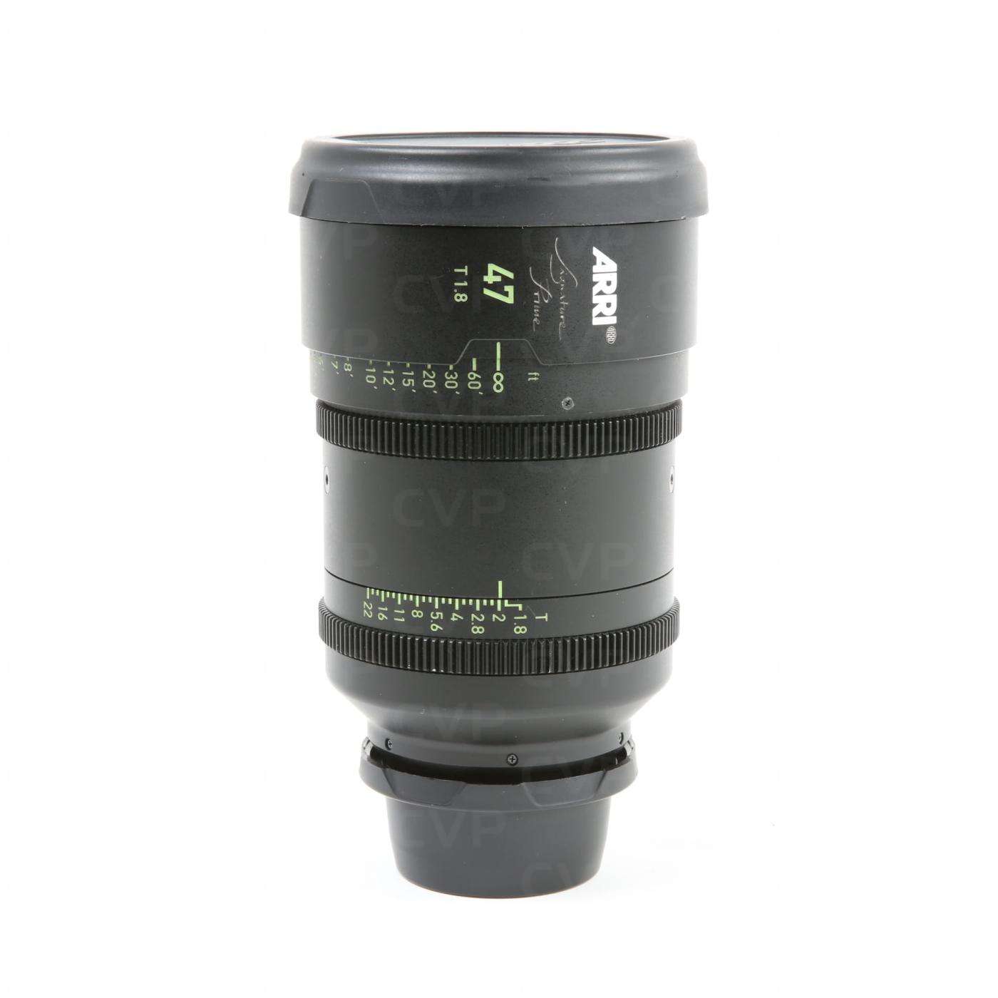 Buy - Used ARRI Signature Prime 47mm T1.8 - LPL | CVP