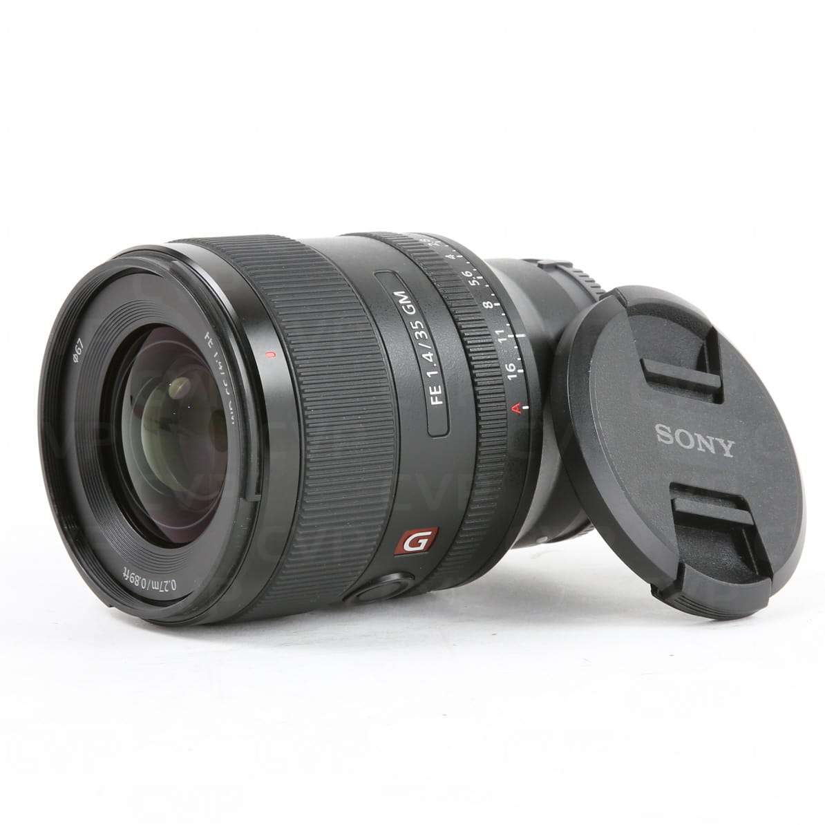 Buy - Used Sony FE 35mm F1.4 G Master Series Full Frame Lens - Sony E ...