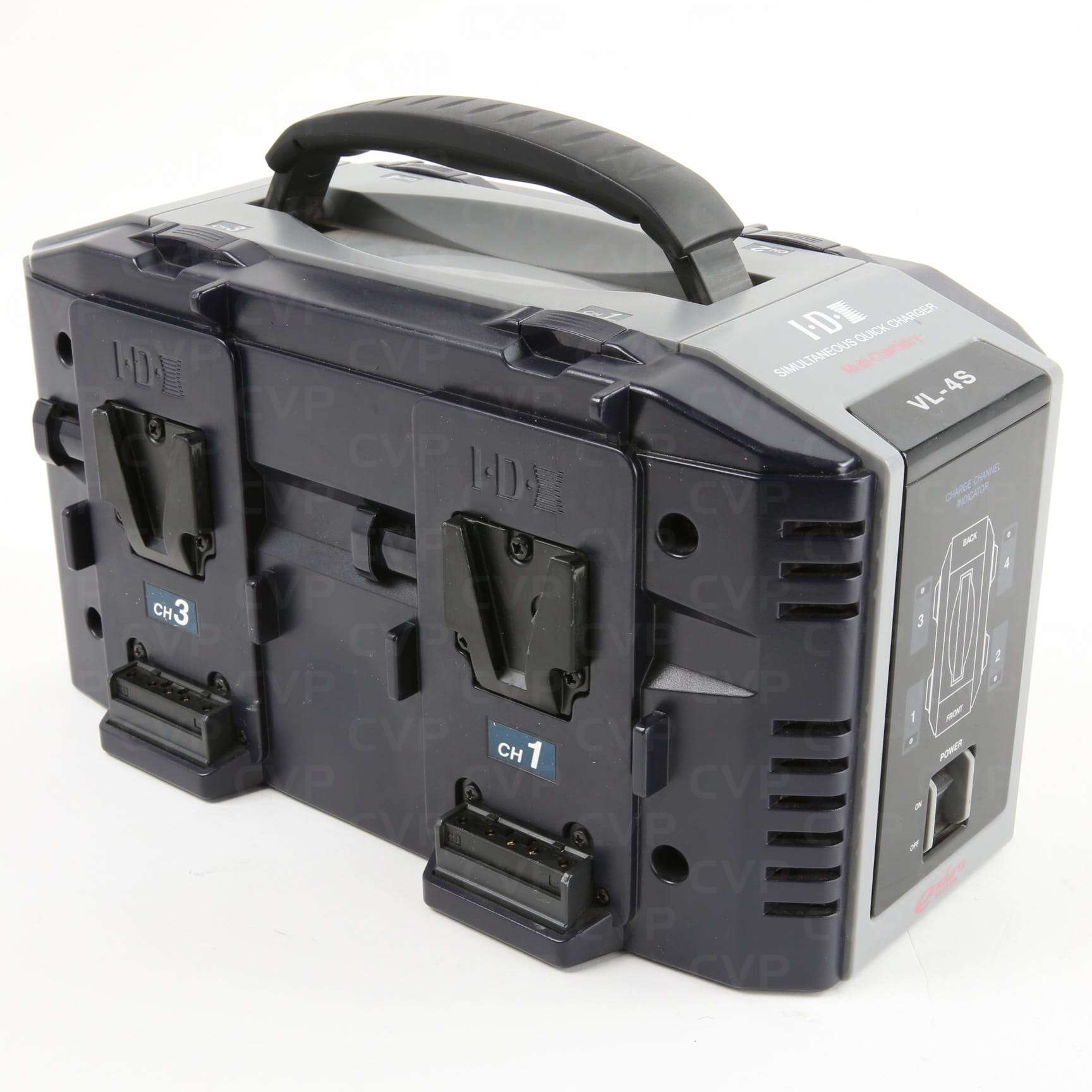 Buy - Used IDX 4-Channel Simultaneous V-Mount Multi-Chemistry Fast Charger VL-4S (VL4S)