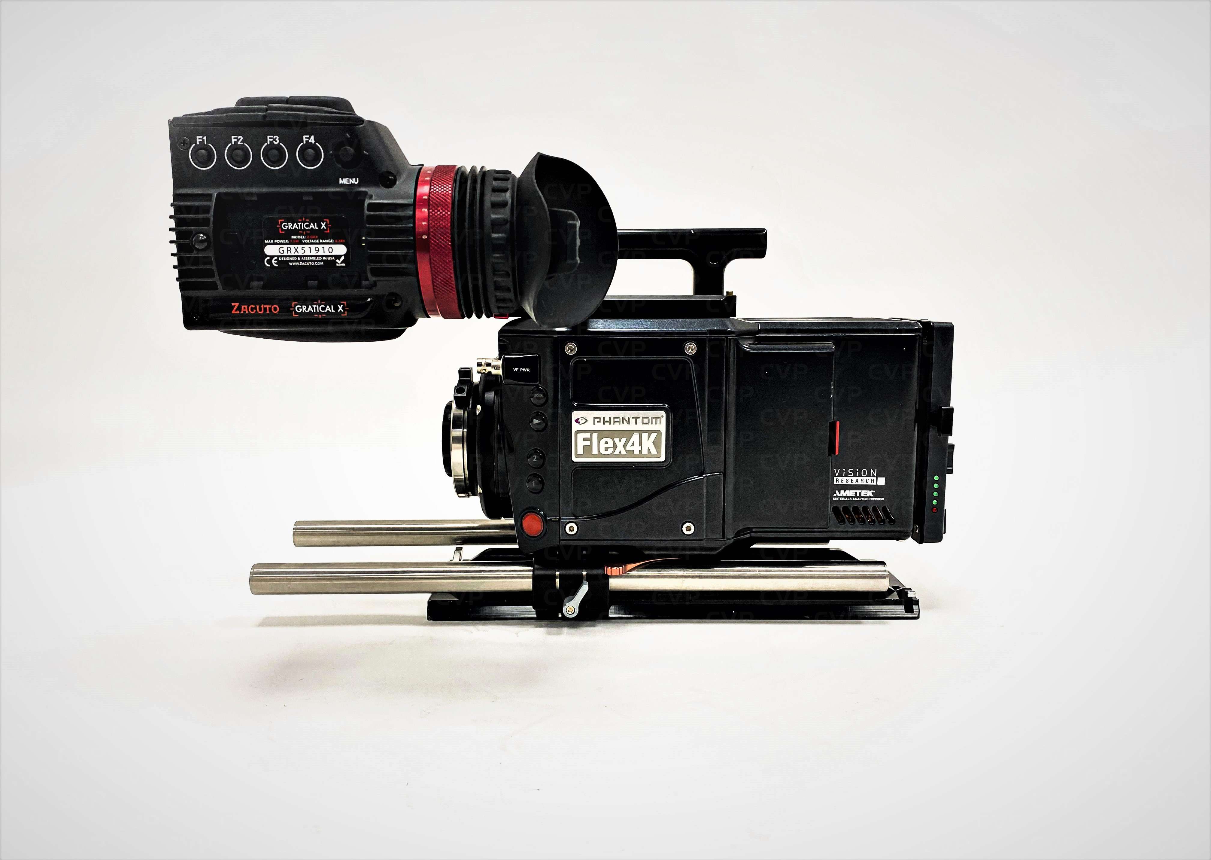 Buy - Used Vision Research ( VRI-FLEX4K-GS-64G-C-PL ) PHANTOM FLEX4K 64gb (as per Spec)