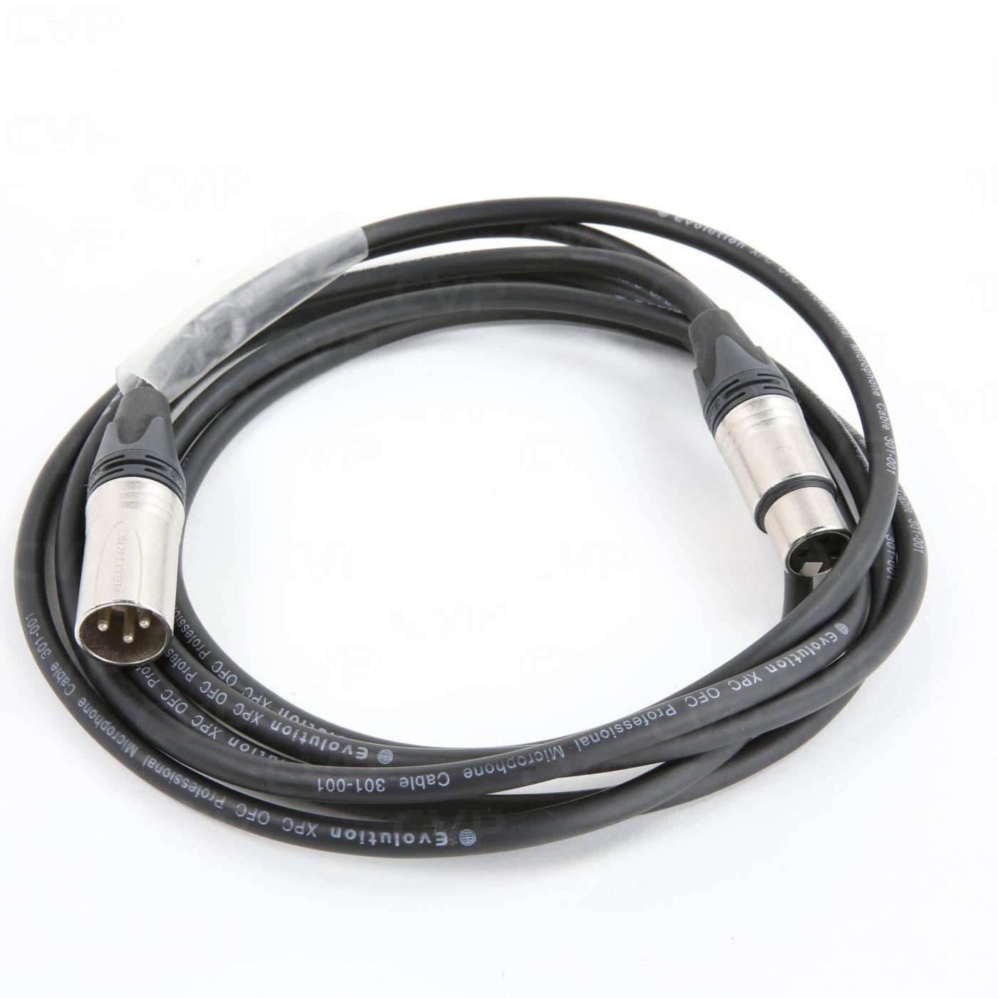 Buy - Used Direct Cables Evolution XPC OFC XLRF to XLRM | CVP