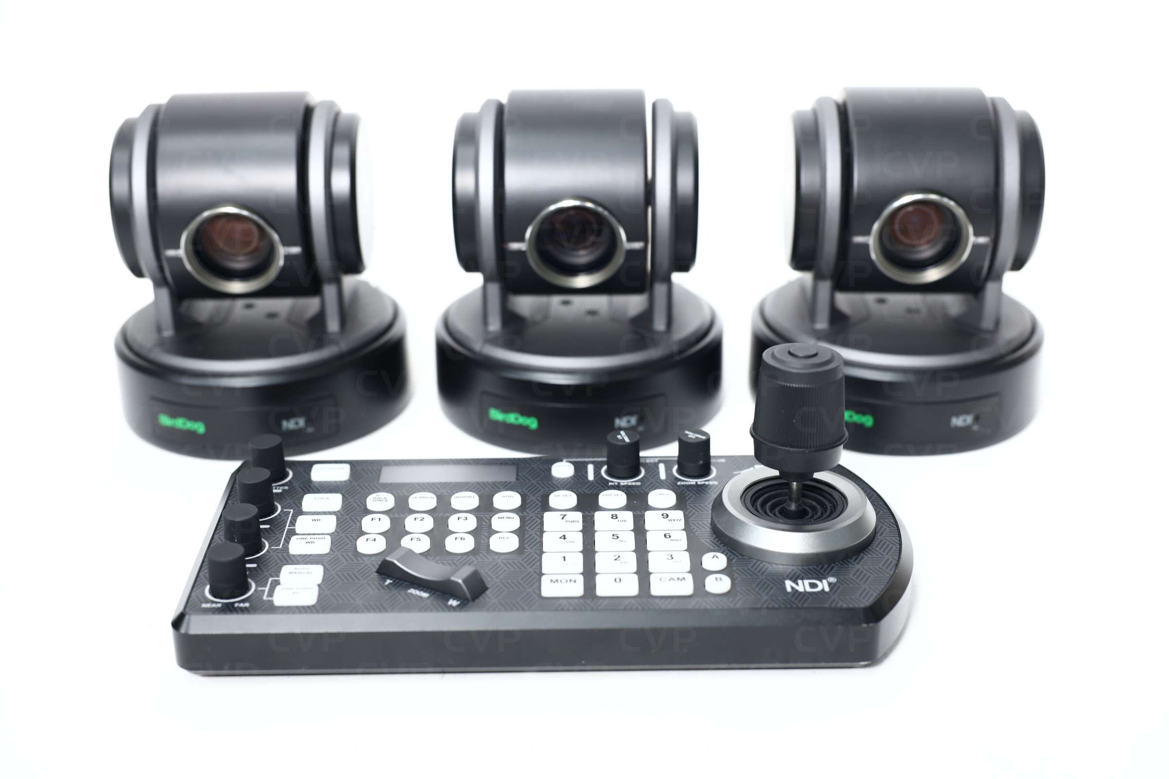 Buy - Ex-Showroom BirdDog 3x Eyes P100 PTZ Cameras and PTZ Controller ...
