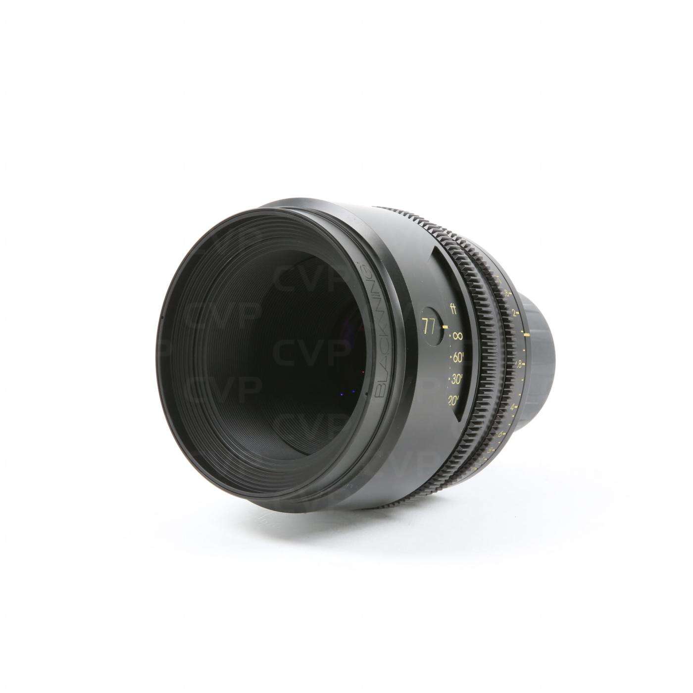 Buy - Ex-Showroom BLACKWING7 77mm T1.8 Cine Lens T-Tuned in Feet (BW7 ...