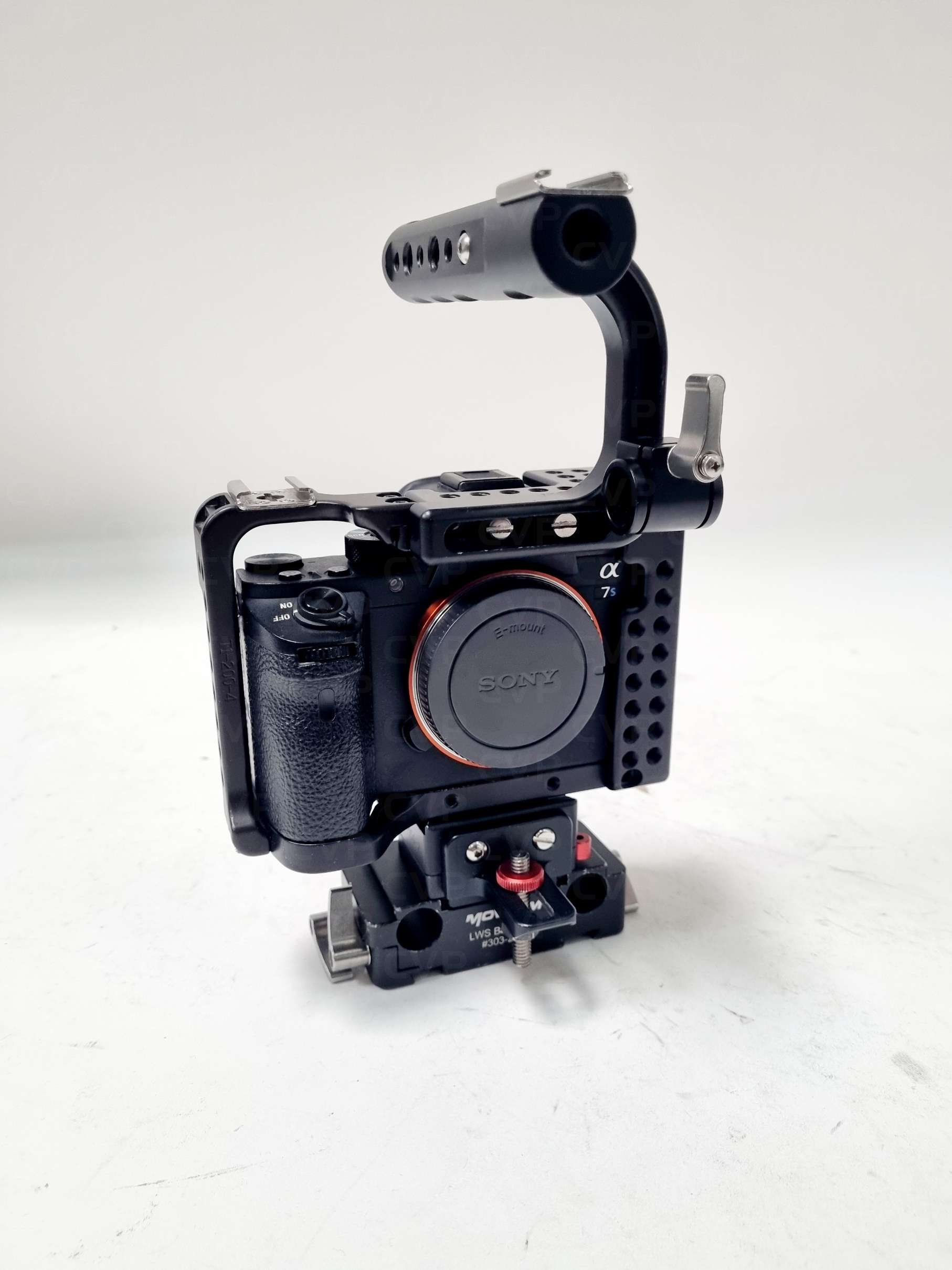 Buy - Used Sony (ILCE7SM2B.CEC/KIT ) a7S II/KIT with Cage, Top Handle ...