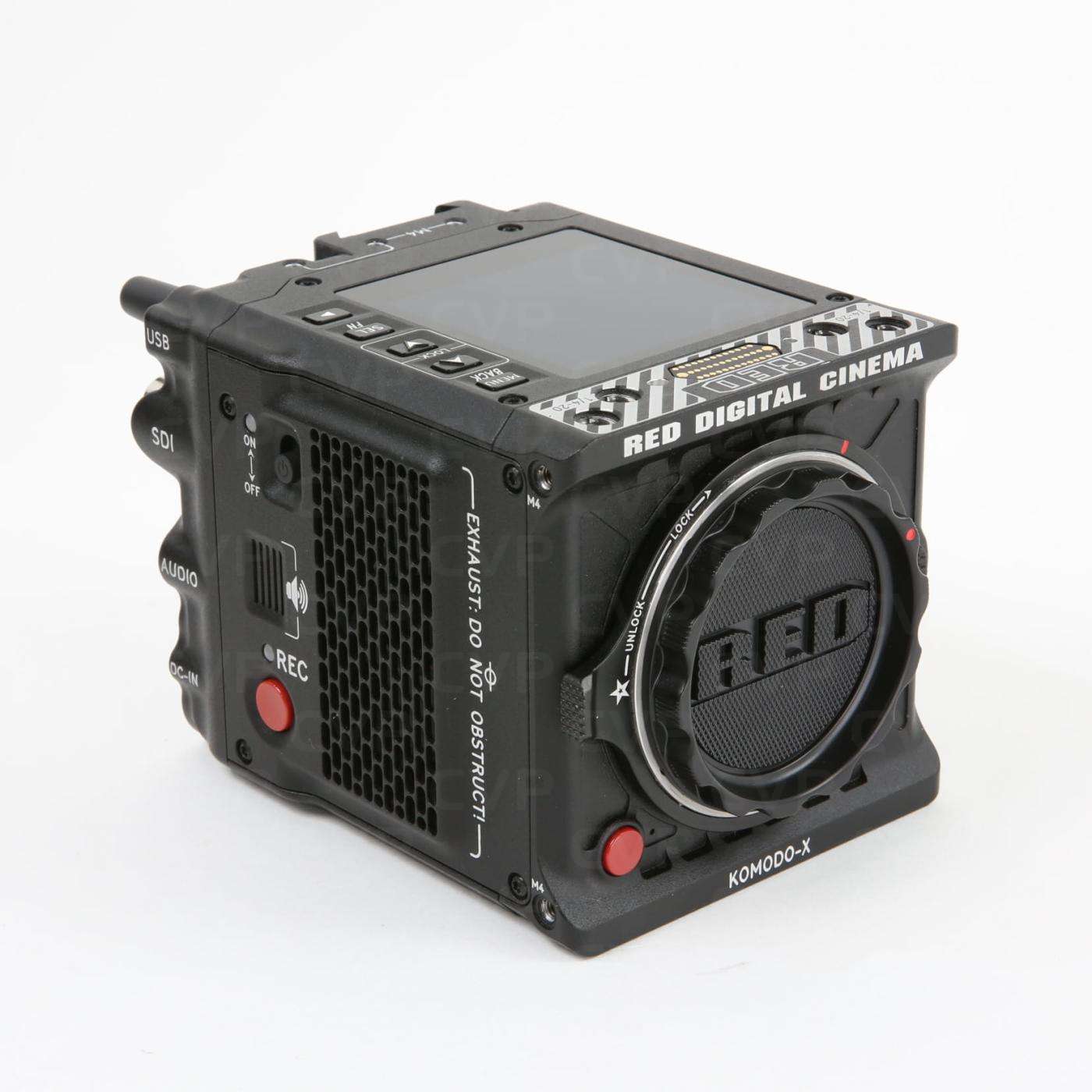 Buy - Used Red Komodo-X Black | CVP