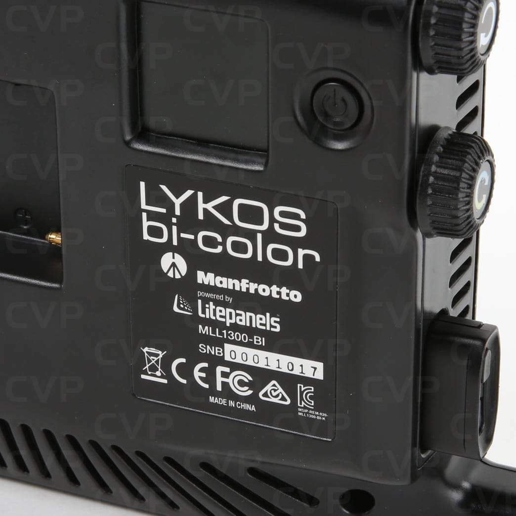 Buy - Used Manfrotto Lykos Bi-Colour LED Light | CVP
