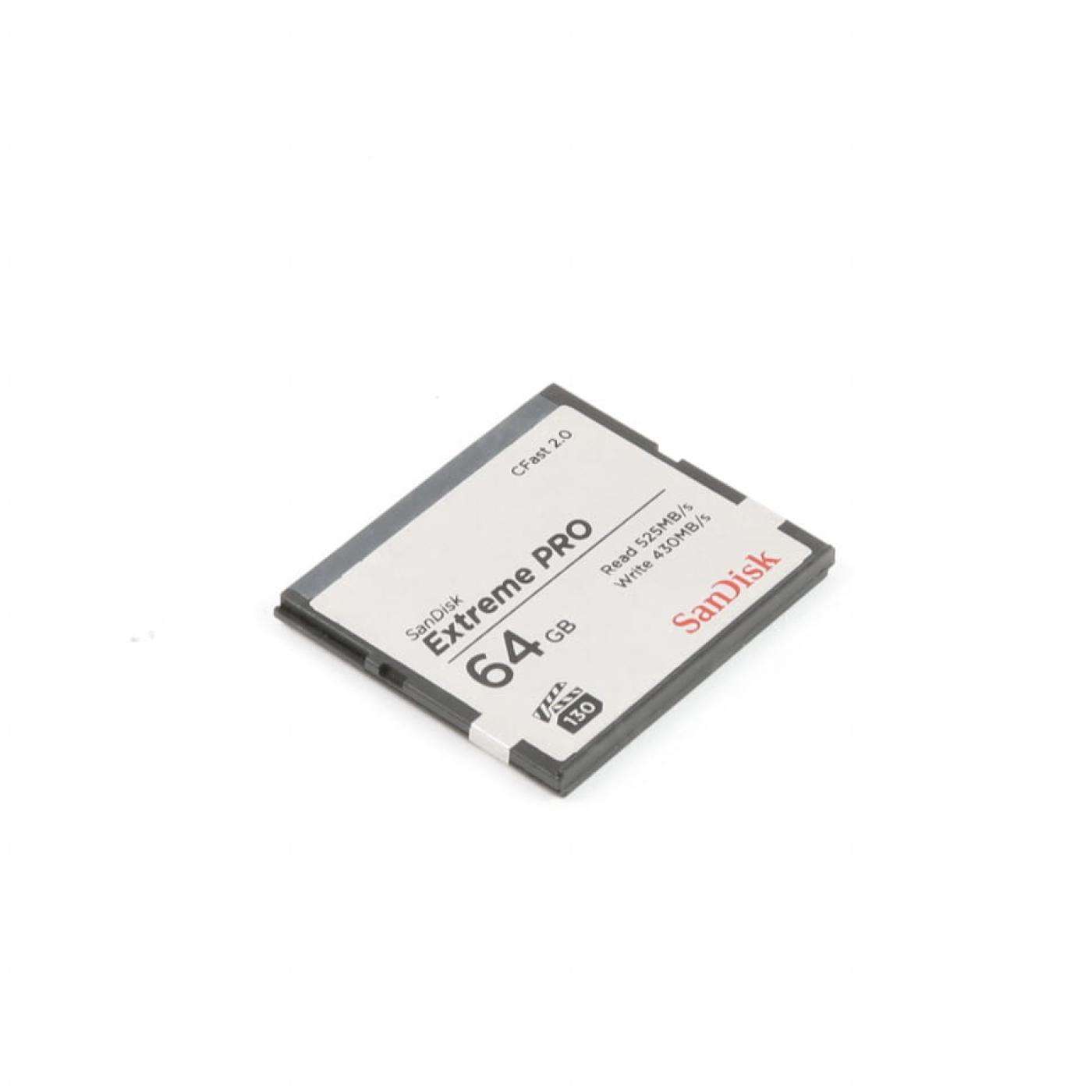 Buy - Used SanDisk 64GB Extreme PRO CFast 2.0 Card | CVP