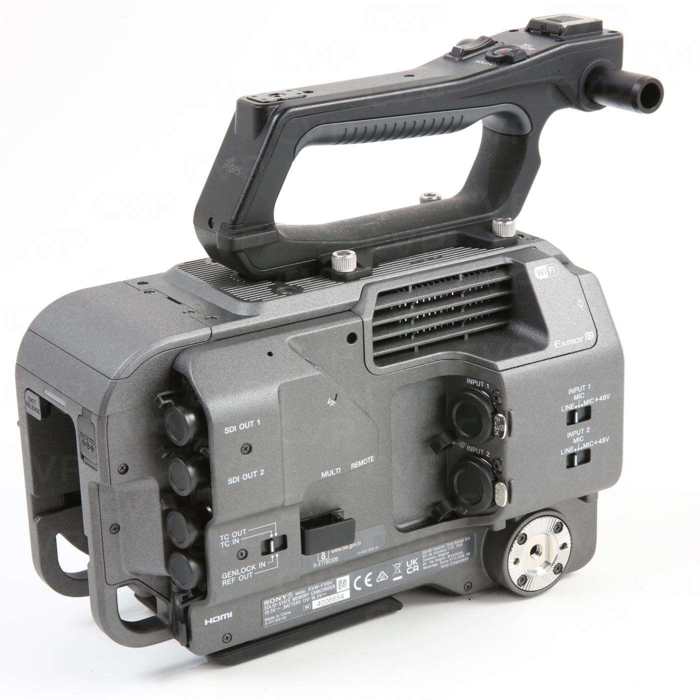 Buy - Used Sony PXW-FX9 Full Frame Camcorder | CVP