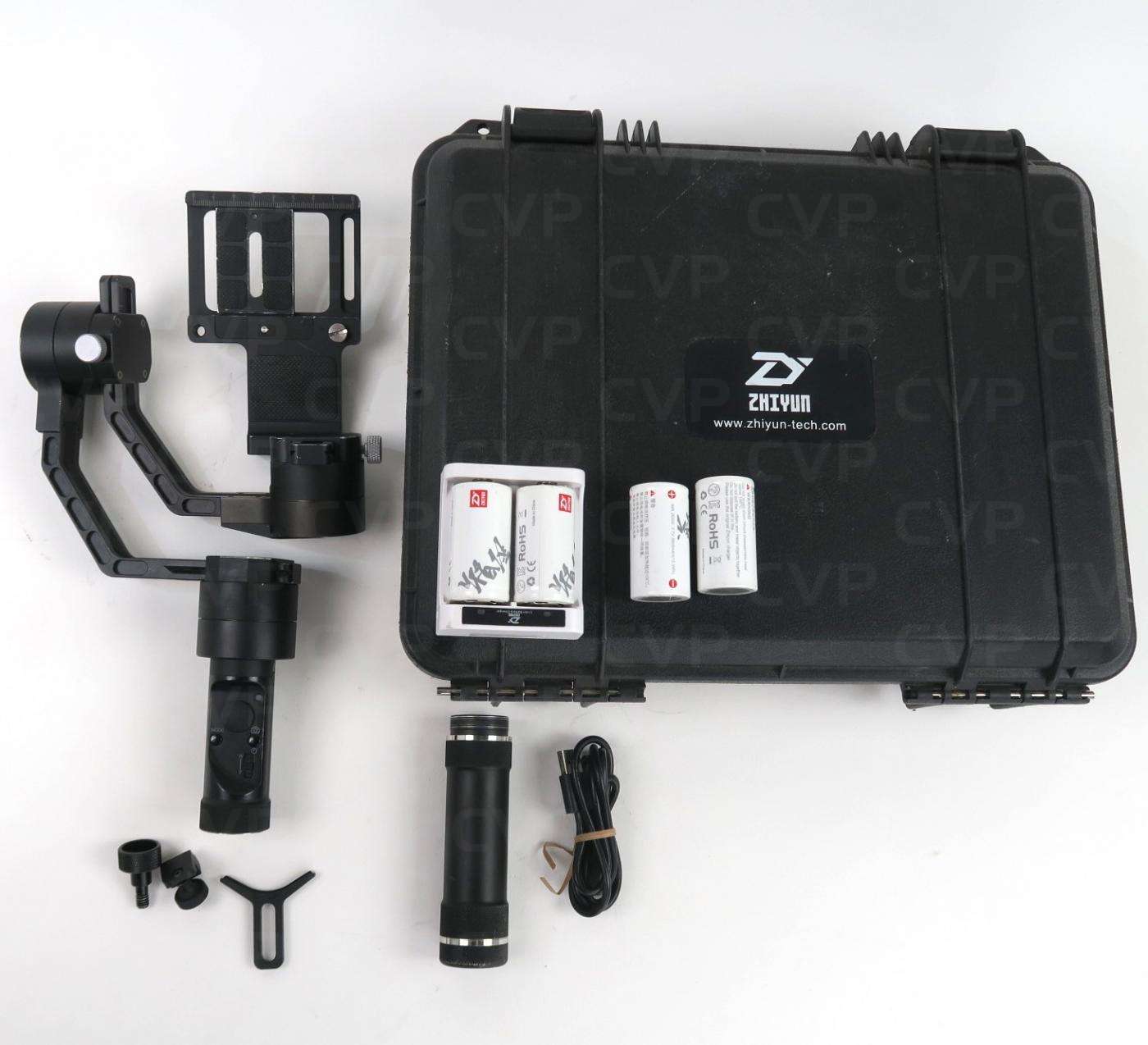 Buy - Used Zhiyun Crane V2 - Professional 3-Axis Stabilizer Handheld ...