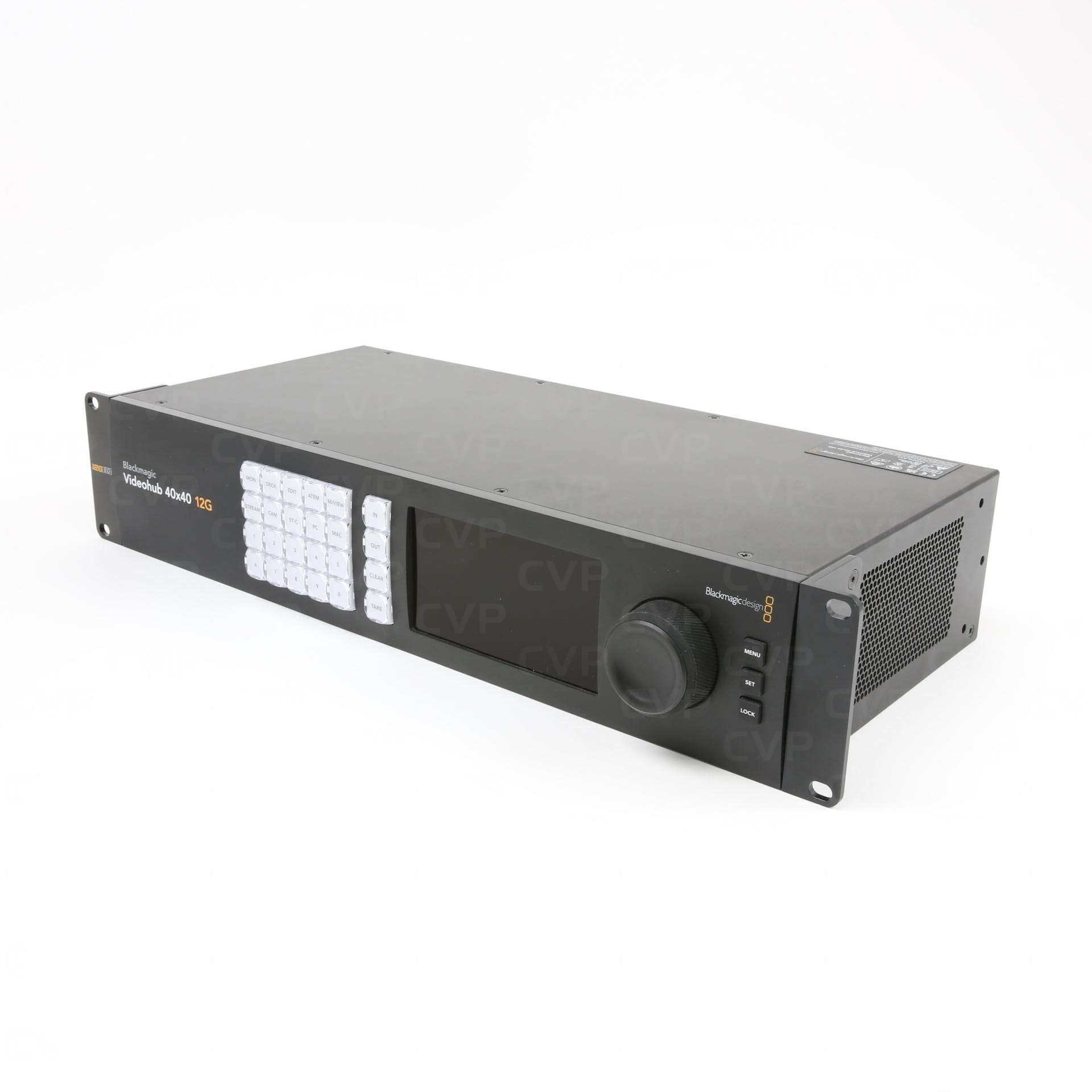 Buy - Used Blackmagic Videohub 40x40 12G | CVP