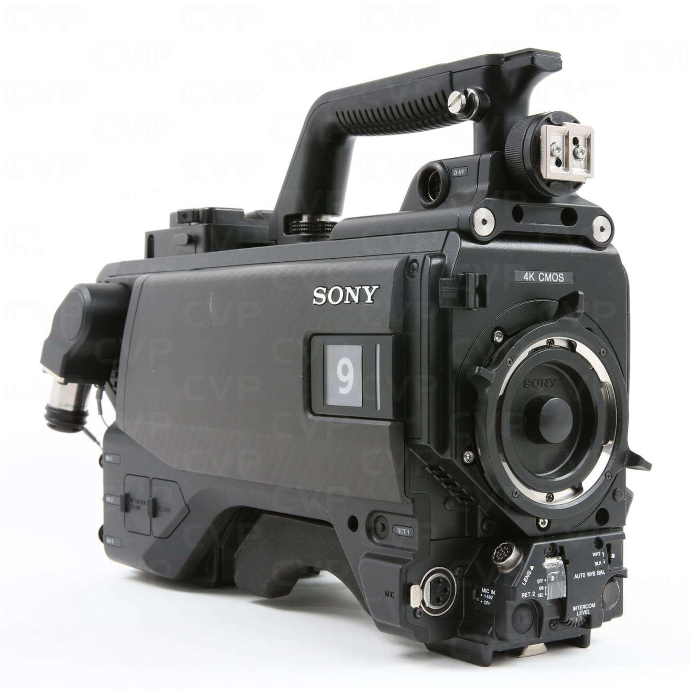 Buy - Used Sony HDC-F5500 4K Studio Camera | CVP