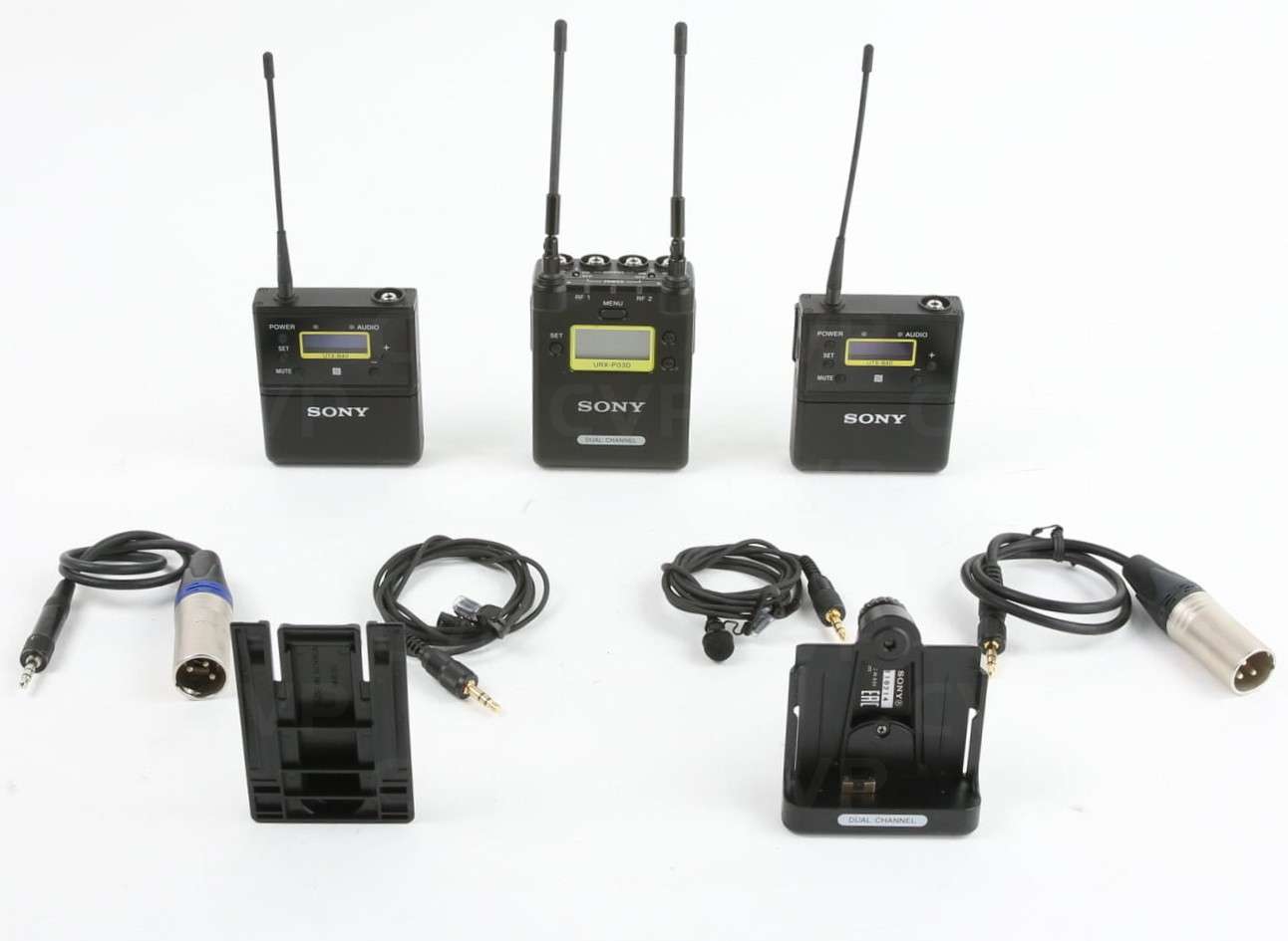Buy - Used Sony URXP03D33/ProKit (URX-P03D33 Pro Kit) UWP-D Pro Dual Channel UWP-D Kit, with UTX ...