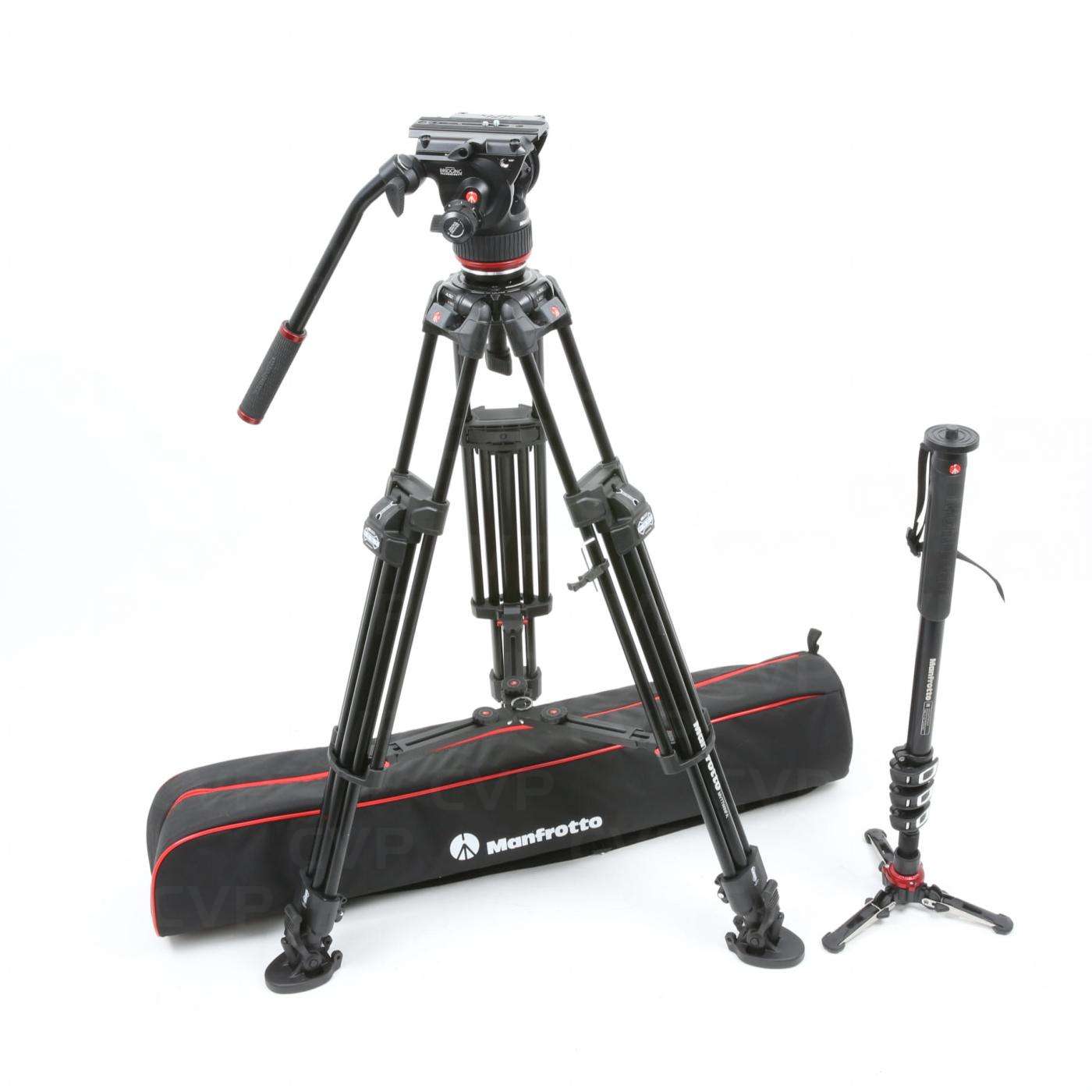 Buy - Used Manfrotto 504X Twin Fast with FREE XPRO Monopod | CVP
