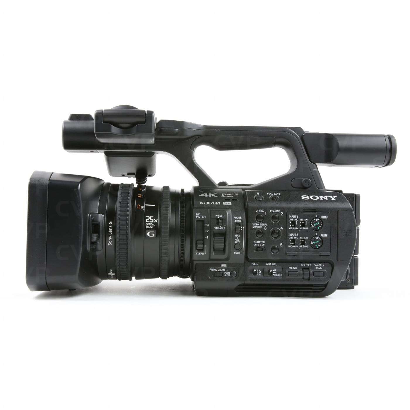 Buy - Used Sony PXW-Z190 4K Camcorder | CVP