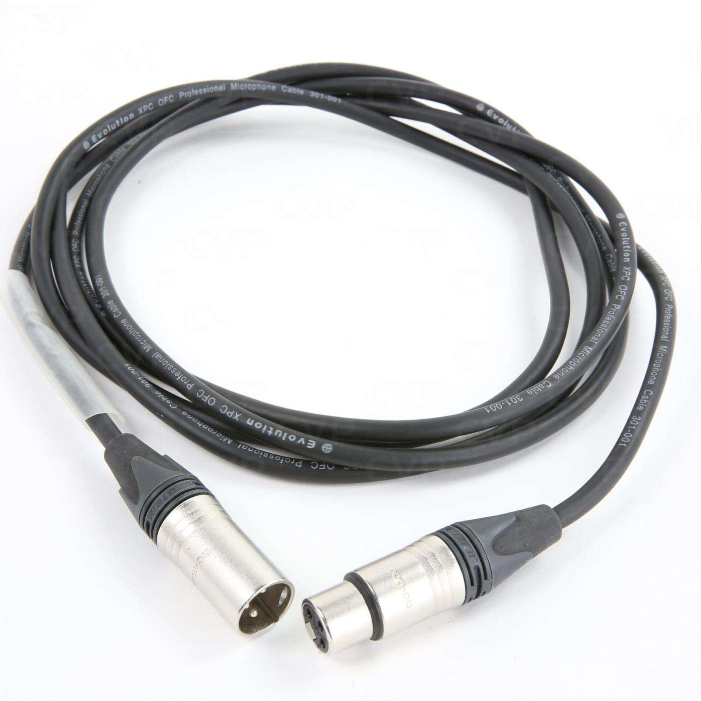 Buy - Used Direct Cables Evolution XPC OFC XLRF to XLRM | CVP