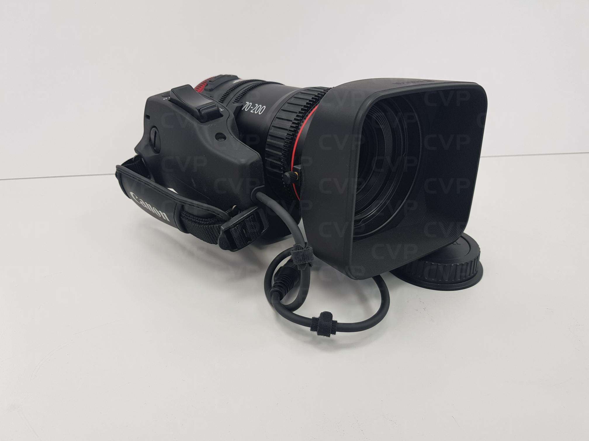 Buy - Used Canon CN-E 70-200mm T4.4 - 4K EF (2568C003)